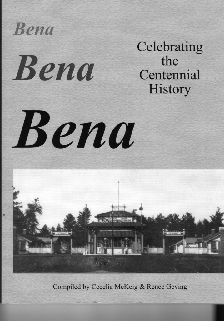 Bena – Celebrating the Centennial History – Cass County Museum