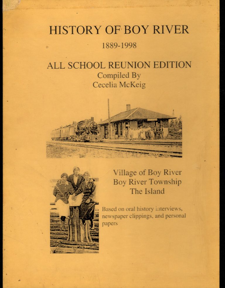 History of Boy River (1998) – Cass County Museum